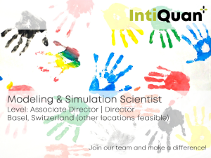 Modeling and Simulation Scientist Position Available – IntiQuan