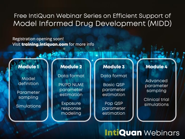 Webinar Series – Efficient Support of Model Informed Drug Development ...